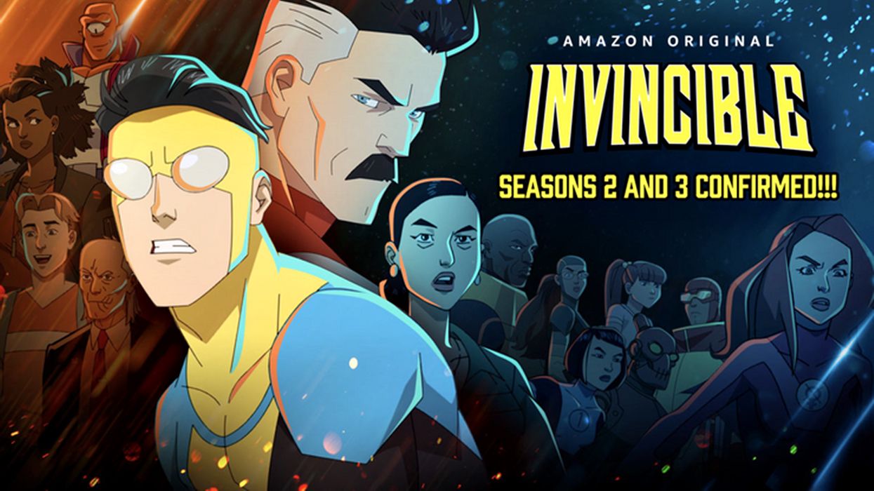 Dica Amazon Prime: Invincible - ThingsOut