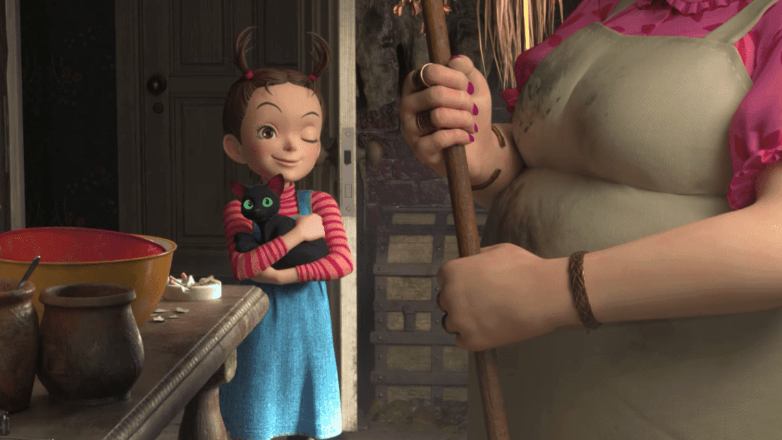 Aya e a Bruxa - ThingsOut